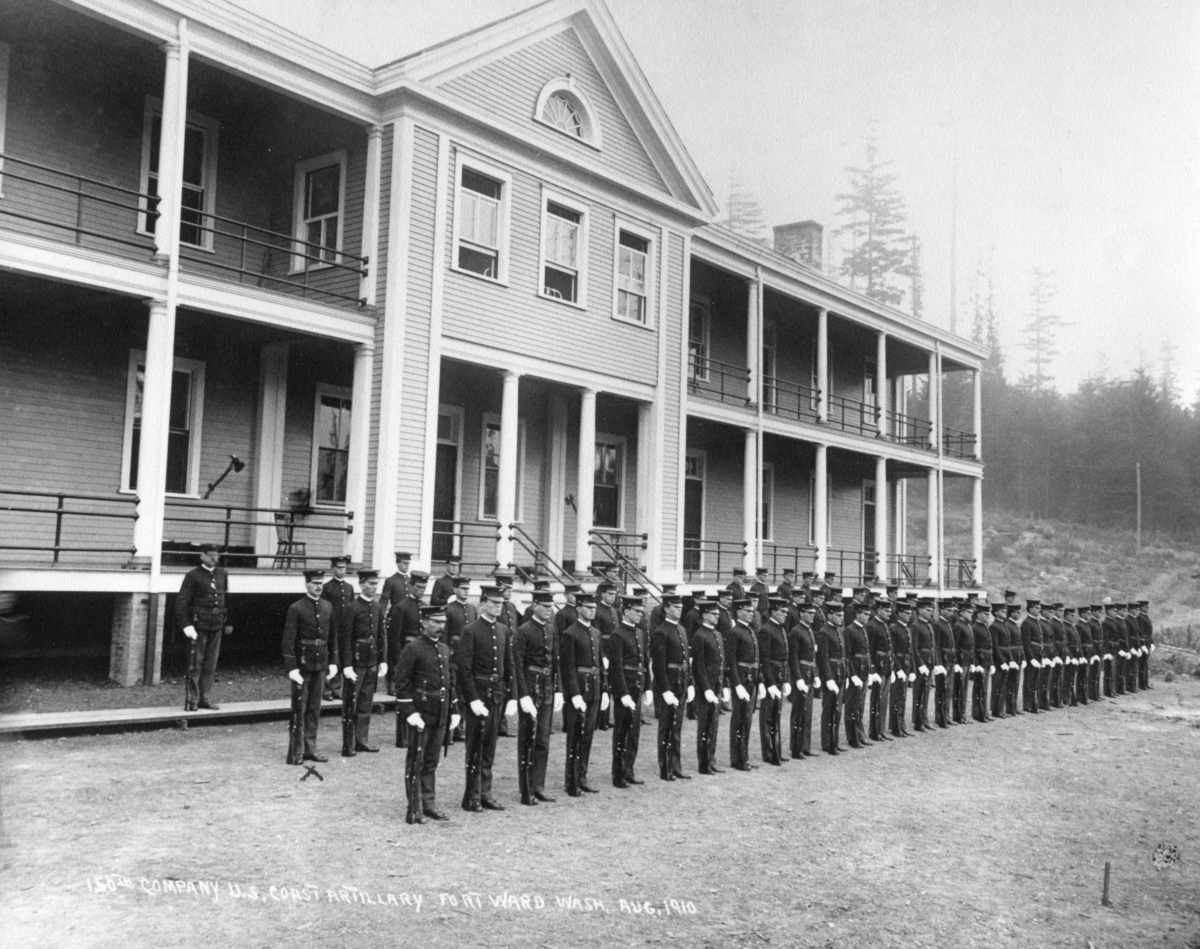 Timeline – HISTORIC FORT WARD WA