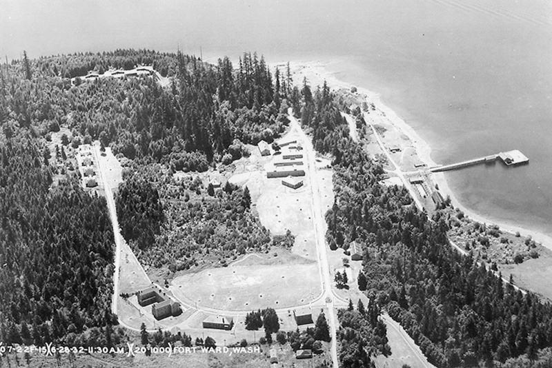 HISTORIC FORT WARD WA – The Little Fort at Bean Point